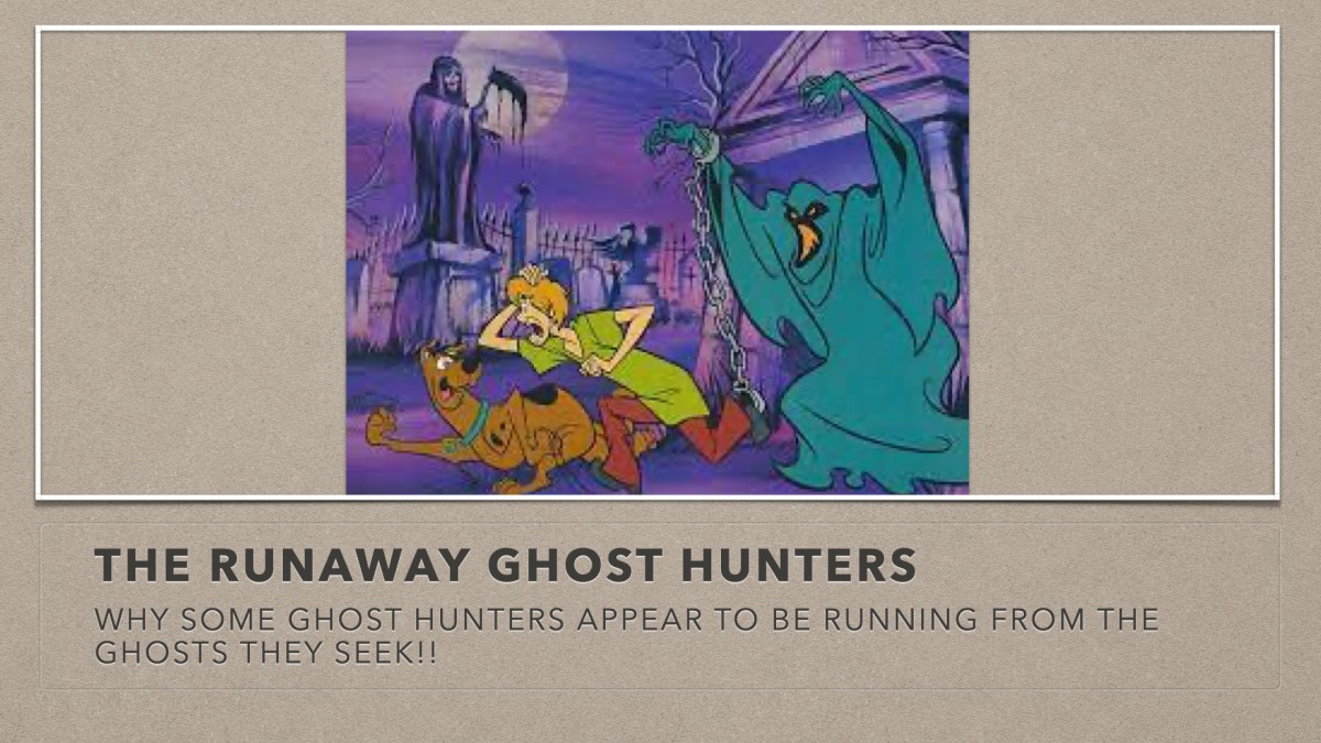 The Runaway Ghost Hunters – Ashley Knibb