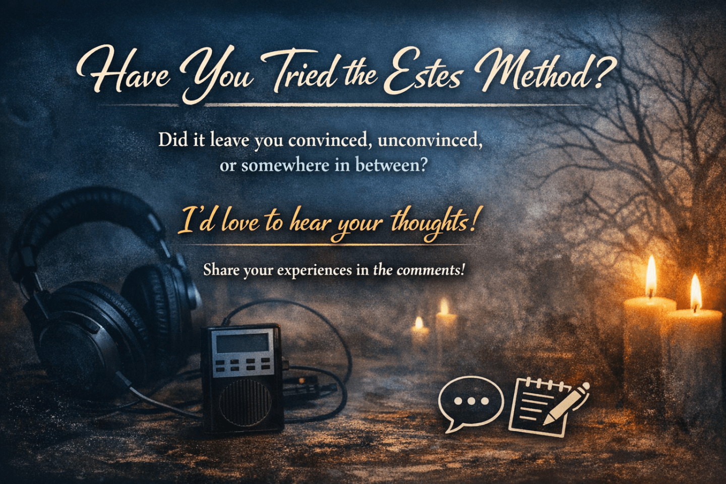 The Estes Method: Modern Ghost Hunting Tool or Just a New Twist on an ...